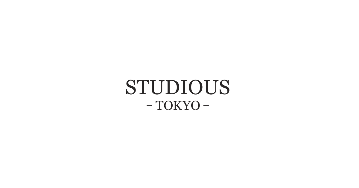 STUDIOUS-TOKYO-NEW YORK