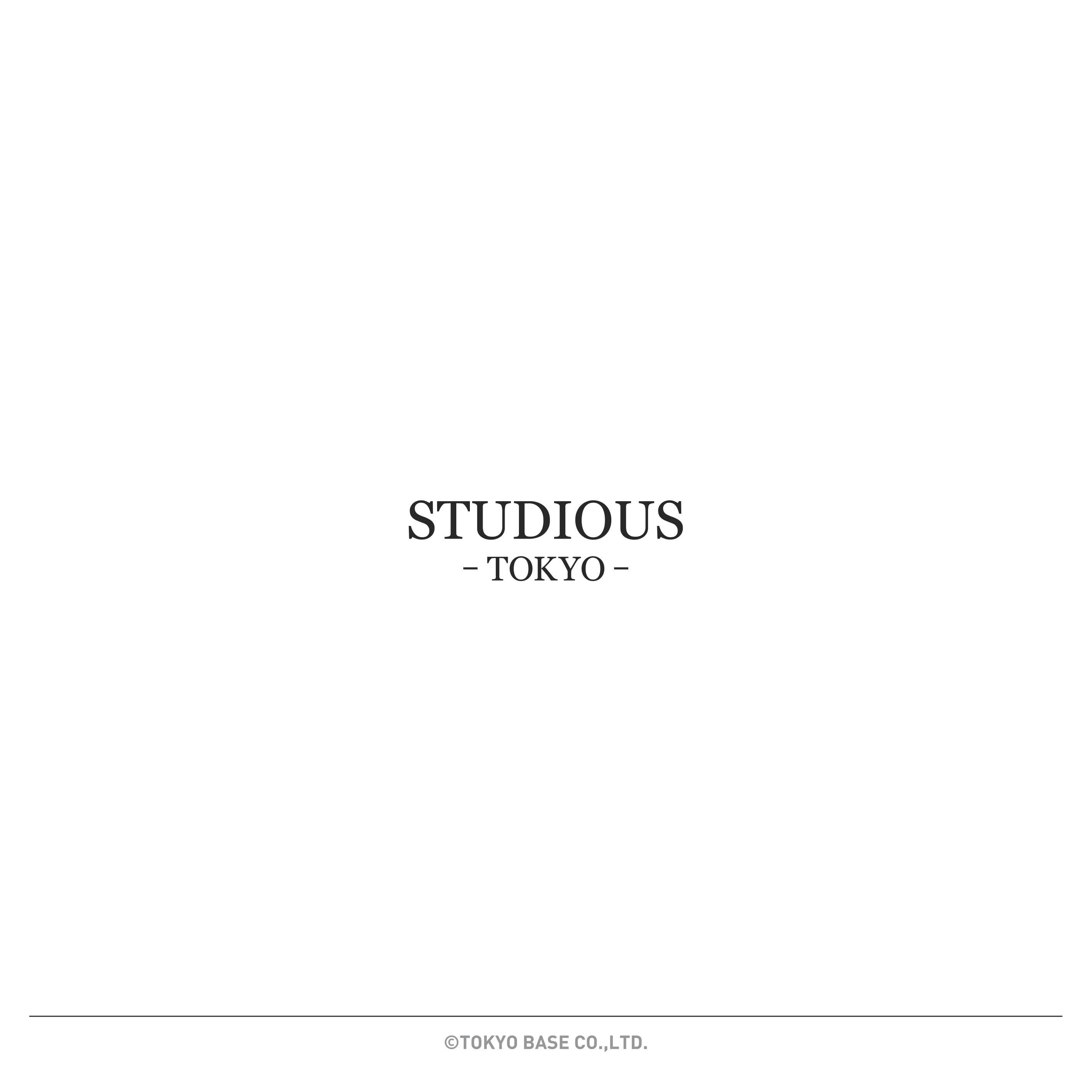 STUDIOUS-TOKYO-NEW YORK